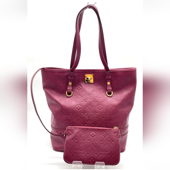 Louis Vuitton | Bags | Louis Vuitton Citadine Monogram Empreinte ...
